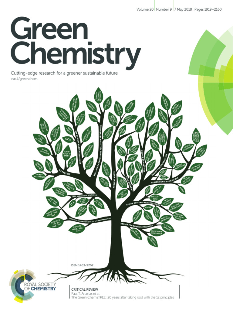 The Green ChemisTREE - 20 Years After Taking Root | PDF | Green ...