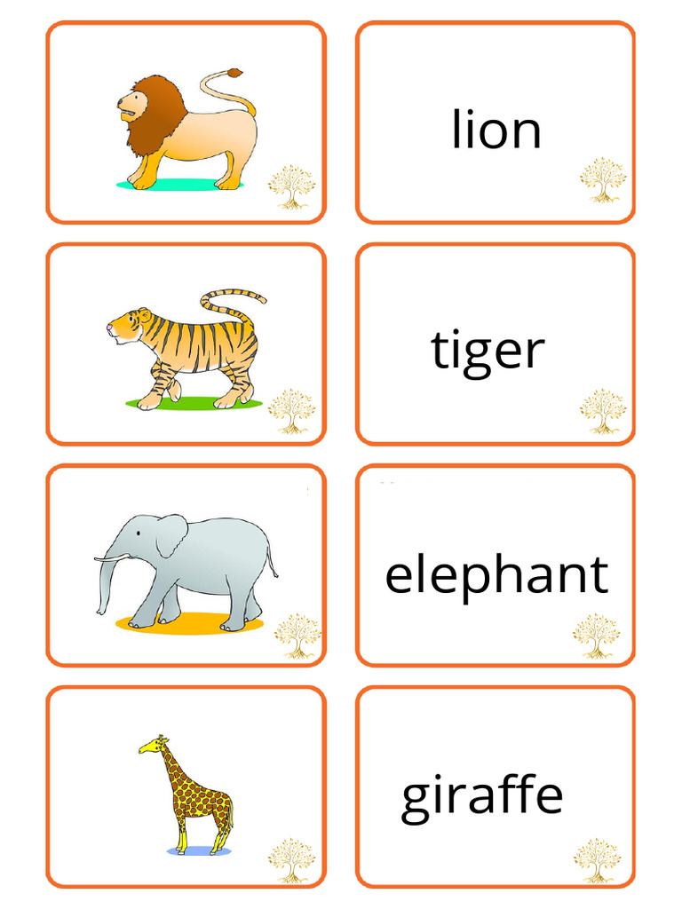 Wild Animals PDF | PDF