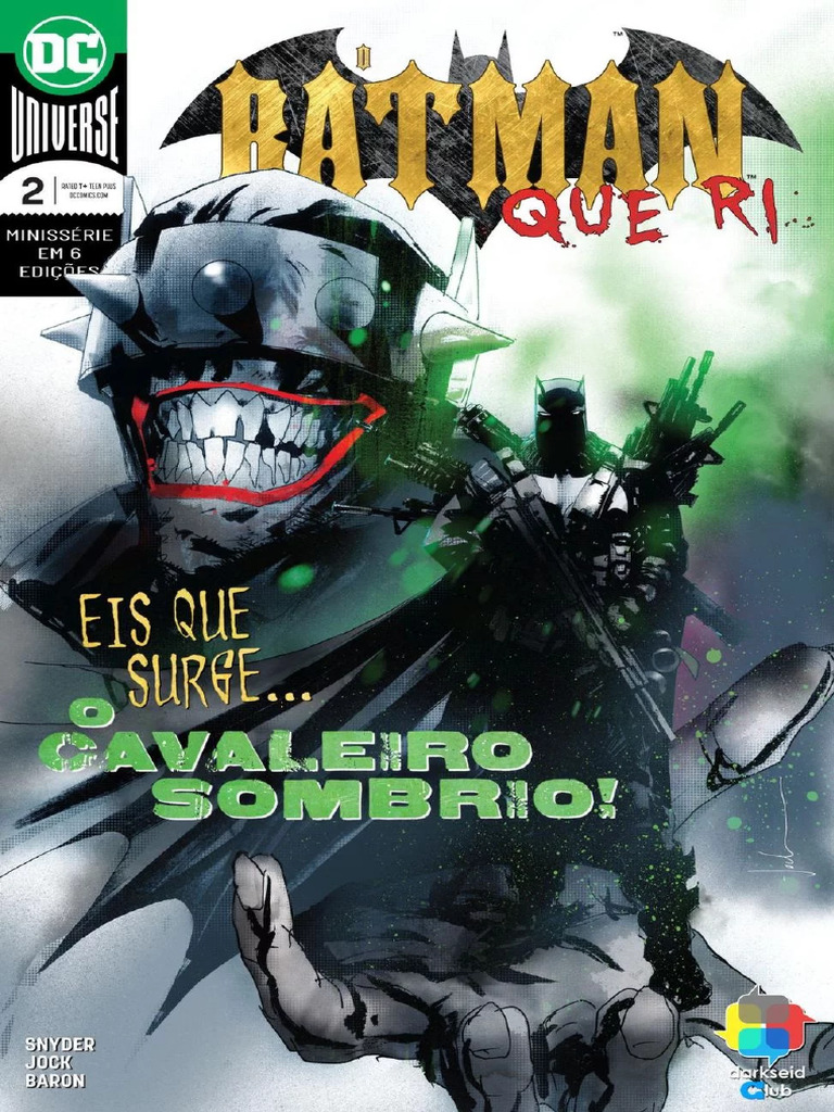 O Batman Que Ri (2018) - Capítulo 2 | PDF