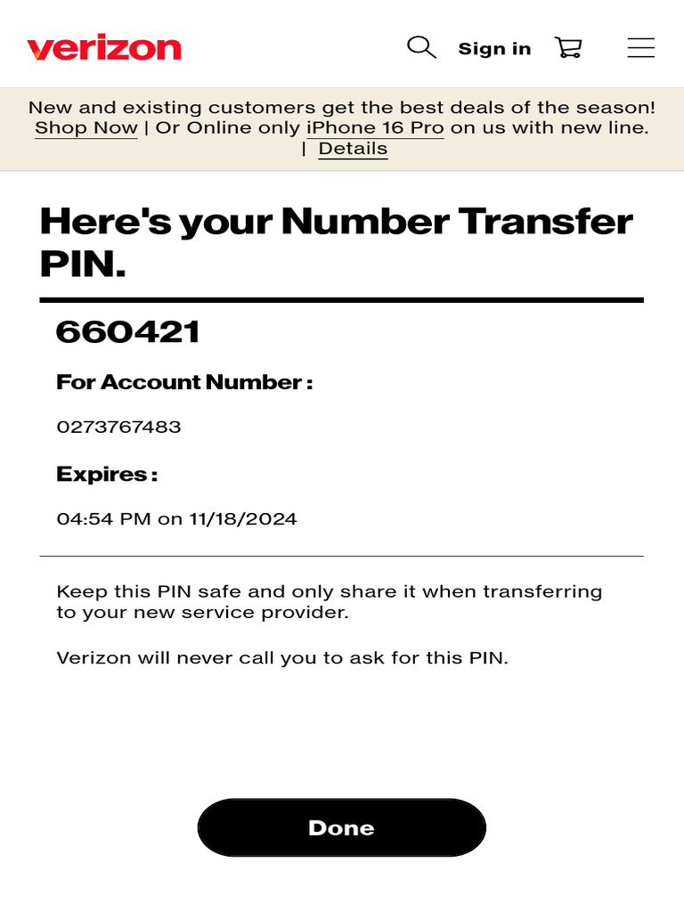 My Verizon - Profile | PDF