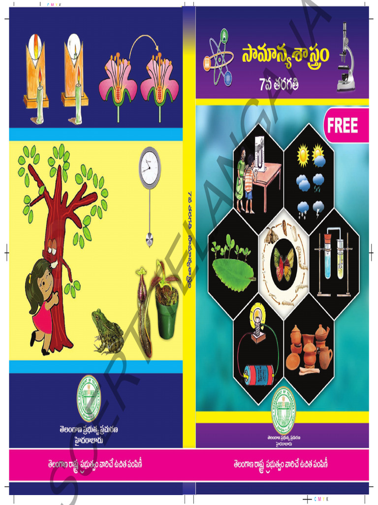 7 General Science TM 2020-21 | PDF