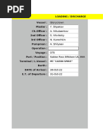 Air Draft Calculations - Ods | PDF | Navigation | Heavy Industry