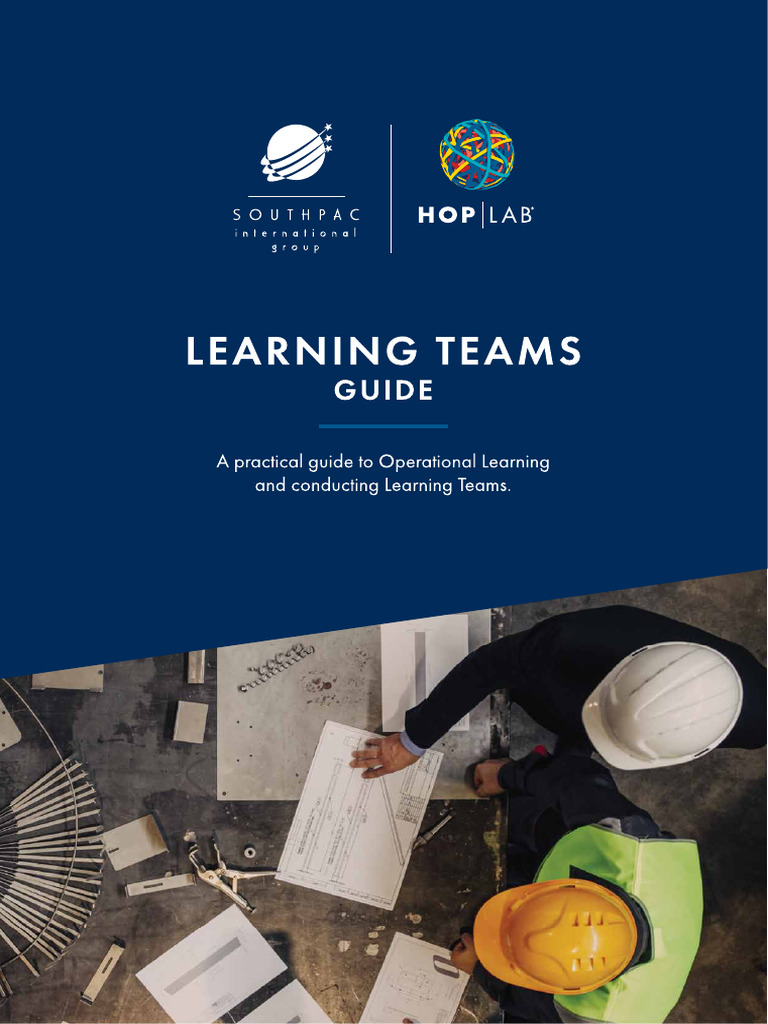 Learning Team Process Guide | PDF | Human Communication | Cognition