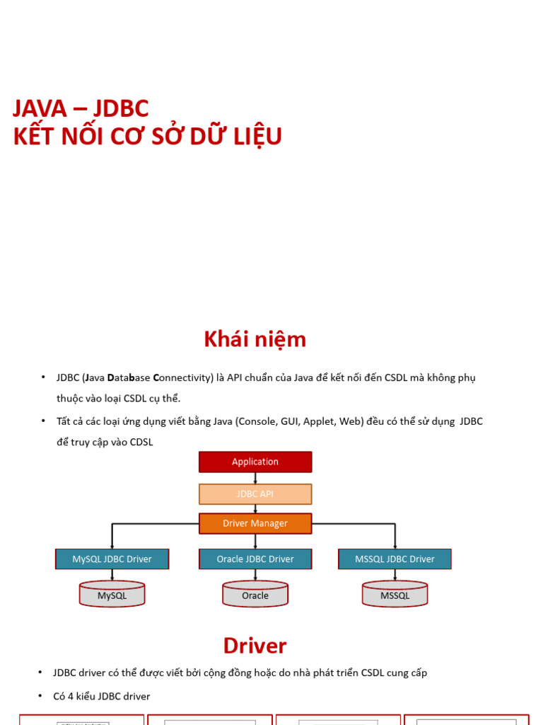 08 - Ket Noi CSDL | PDF