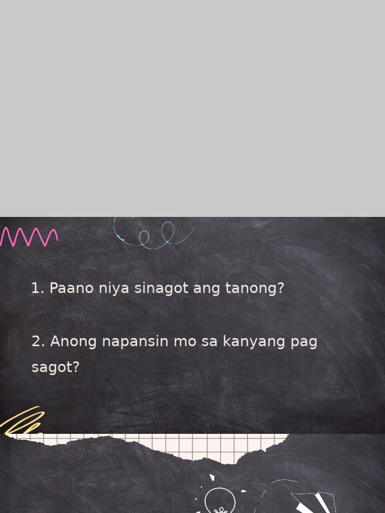 Filipino Report Lol | PDF