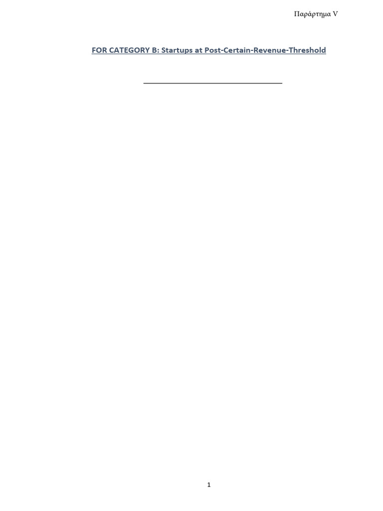 Annex IV Certificate From An External Auditor | PDF