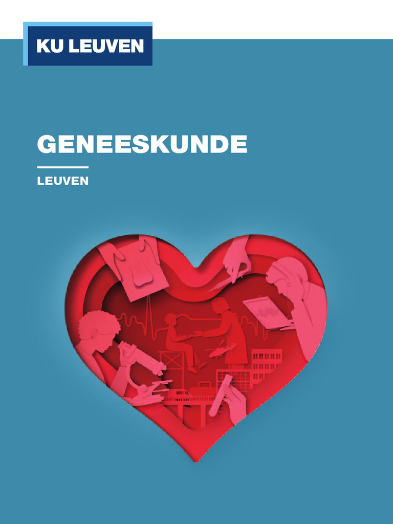Bachelor Geneeskunde KU Leuven | PDF