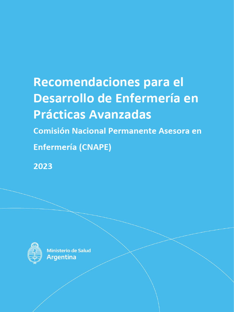 epa-enfermeria_cnape_2023 | PDF | Enfermería | Las enfermedades no ...