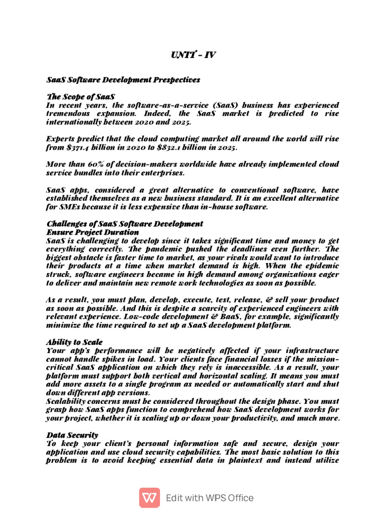 Cloud Computing Unit 4and5 Pdf Cloud Computing Security