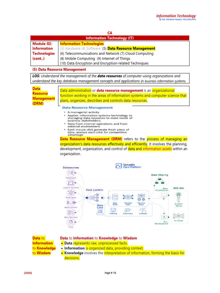 WA0002 | PDF | Databases | Data Warehouse