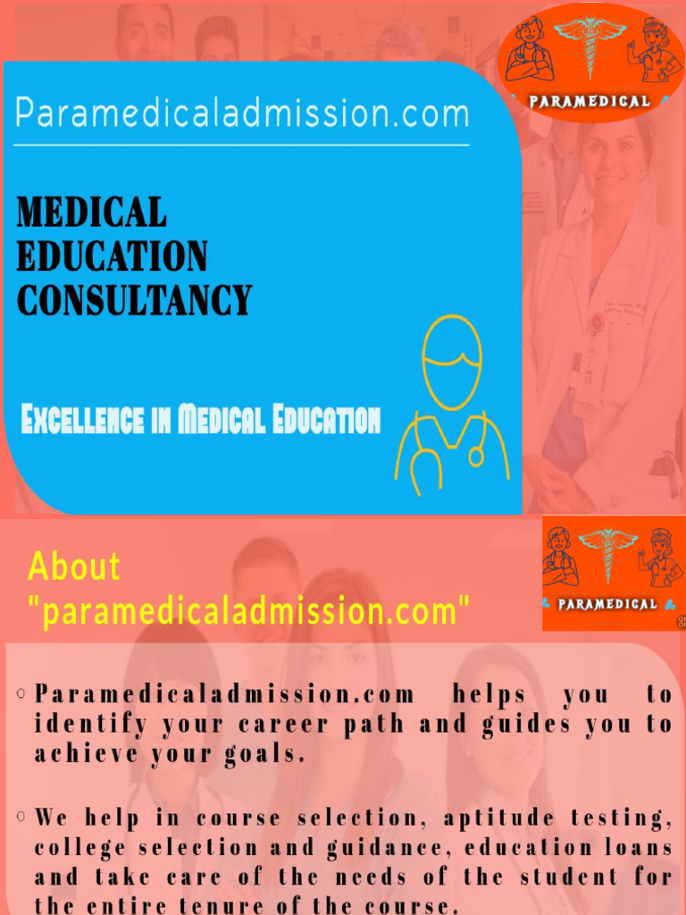 Paramedical Presentation | PDF