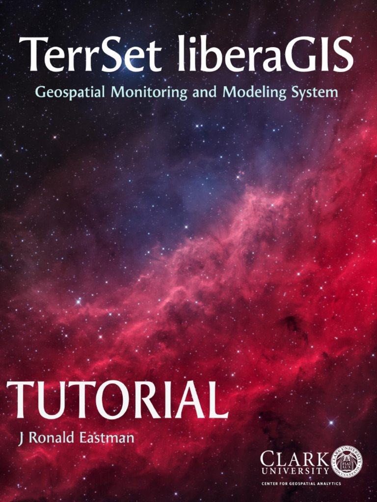 TerrSet LiberaGIS Tutorial | PDF | Geographic Information System | Icon (Computing)
