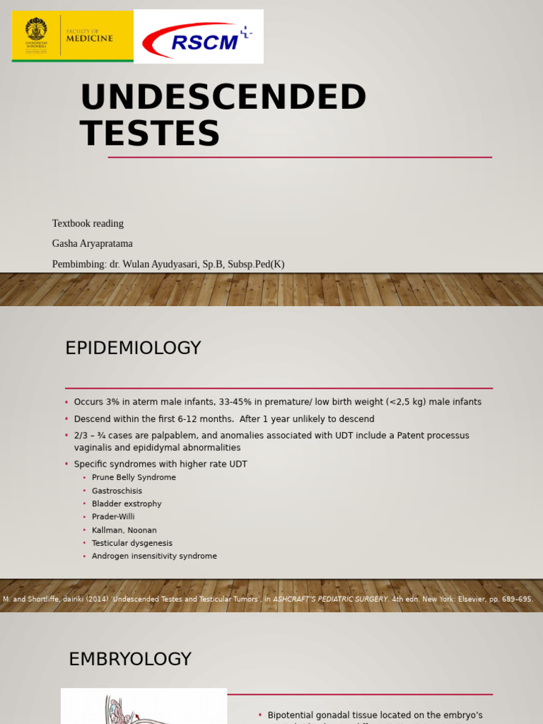 Textbook Reading UDT Gasha | PDF | Testicle | Clinical Medicine