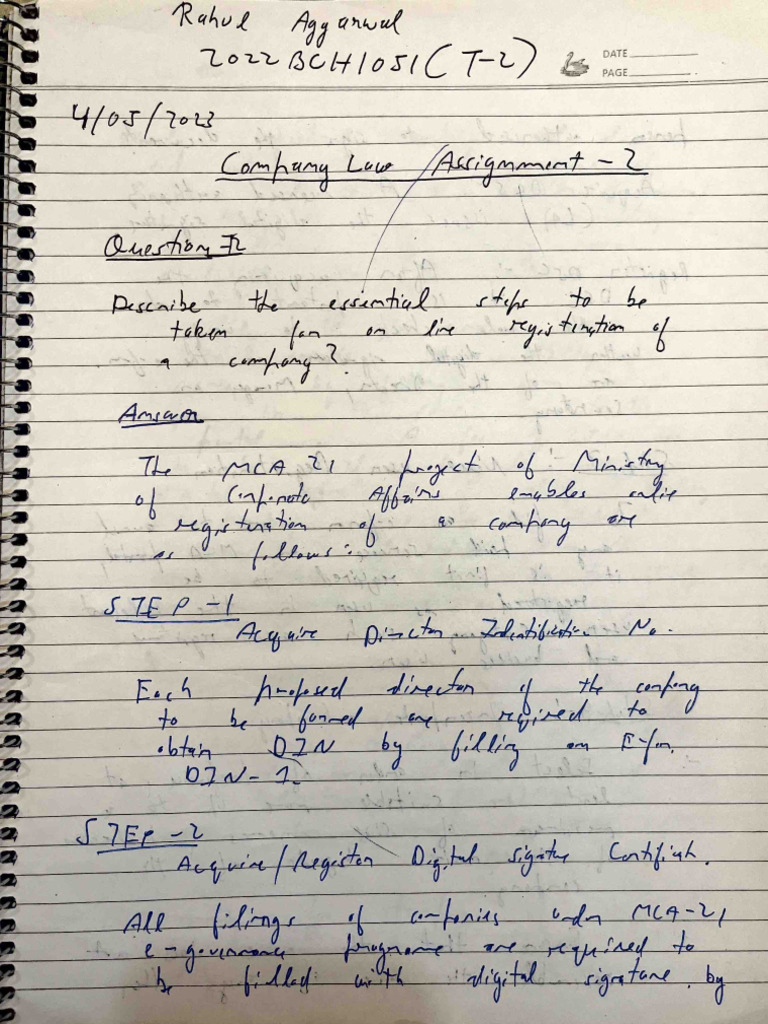 Rahul Aggarwal 2022BCH1051 | PDF