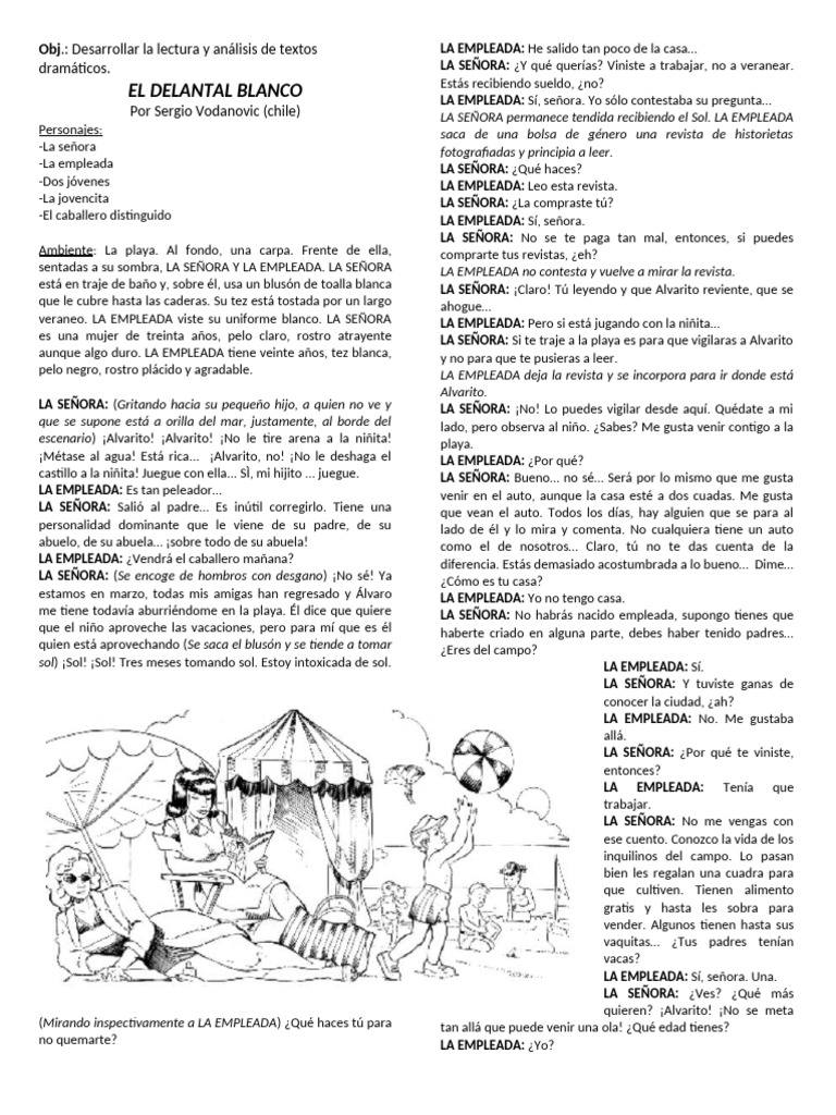 El Delantal Blanco | PDF