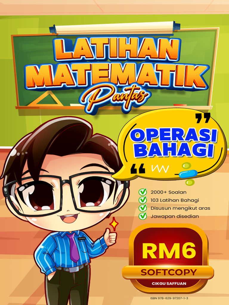 Bahagi + Jawapan (Cikgu Saffuan X Cikgugrafik) | PDF