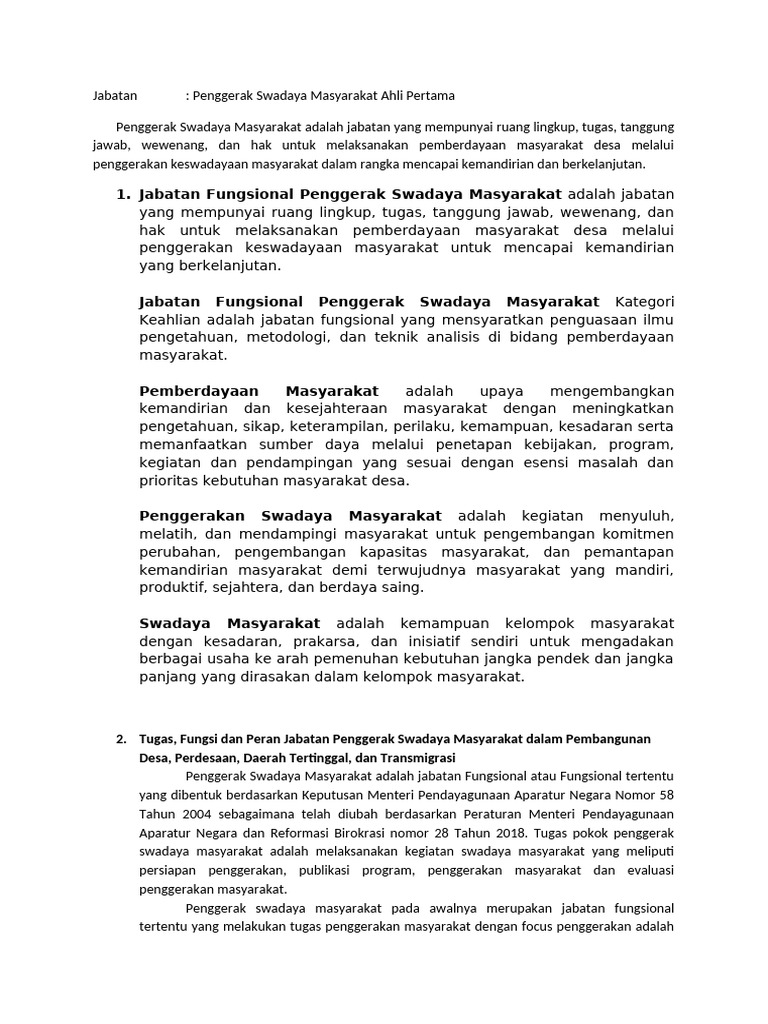 Swadaya | PDF