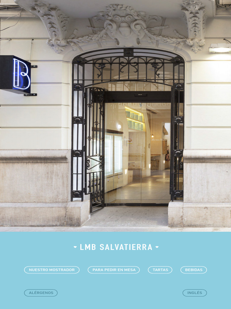 lmb-carta-salvatierra-mesas (2) | PDF | ensalada | Tarta de queso