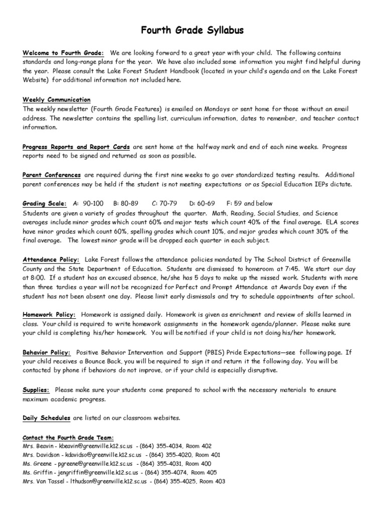 4th grade | PDF | Science | Scientific Method
