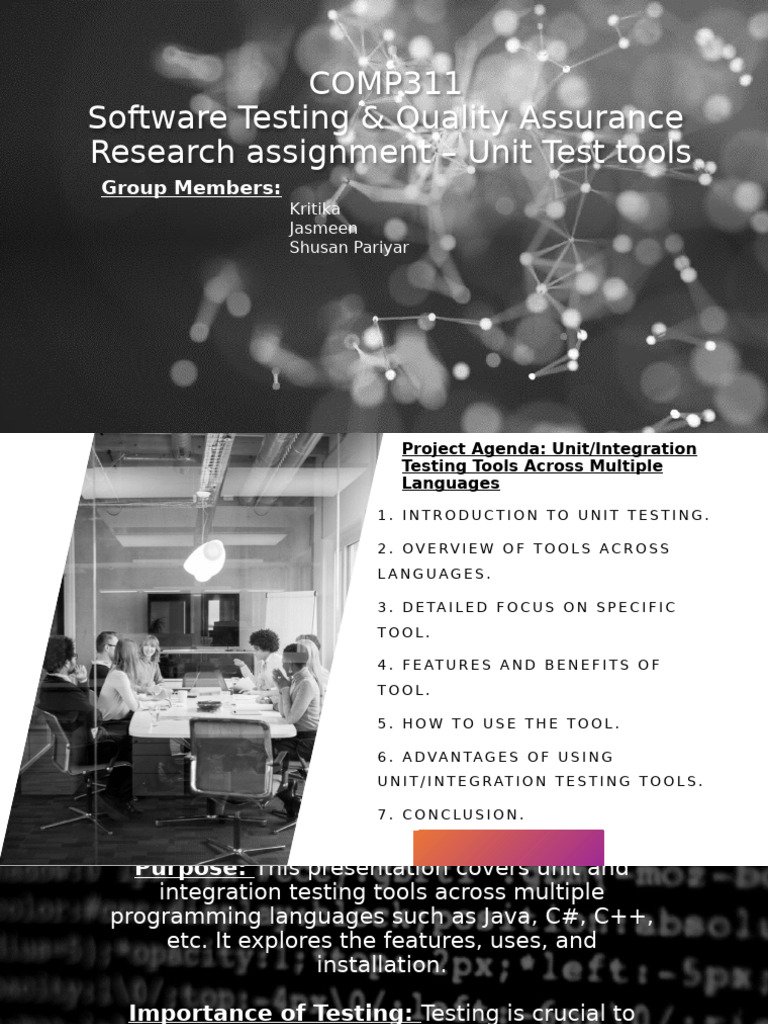 Nunit | PDF | Unit Testing | Software Engineering Nunit | PDF | Unit Testing | Software Engineering