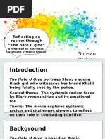 The Hate U Give by Angie Thomas | PDF