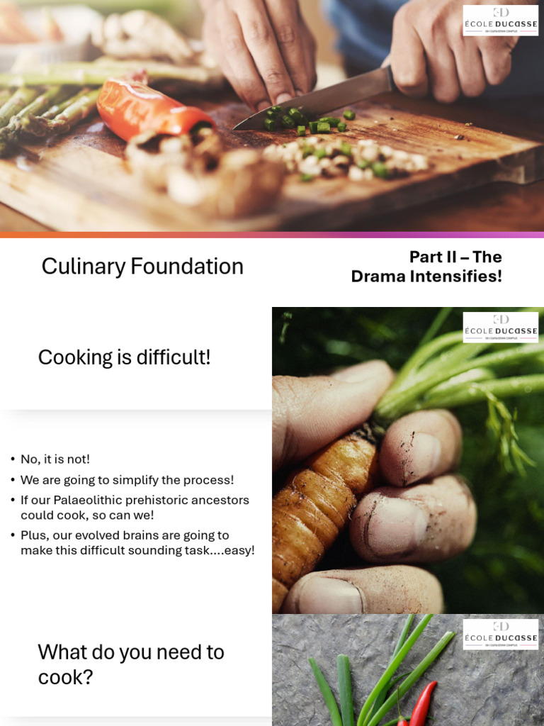Culinary Foundation | PDF | Umami | Taste