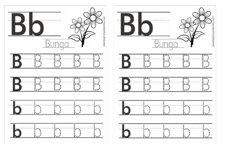 Alphabet Letter B | PDF