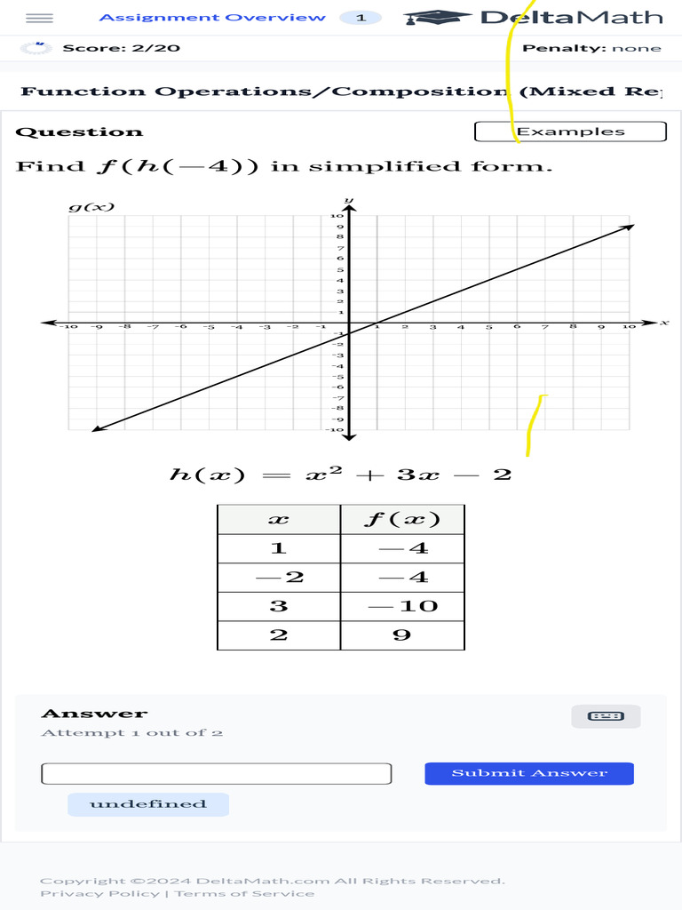 DeltaMath Student Application | PDF