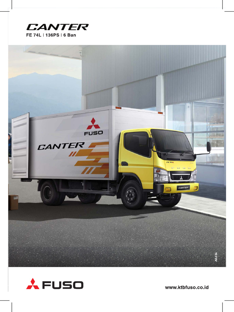 Canter FE 74L - Brosur | PDF