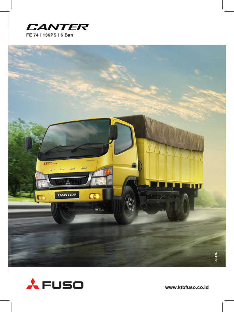 Canter FE 74 - Brosur | PDF