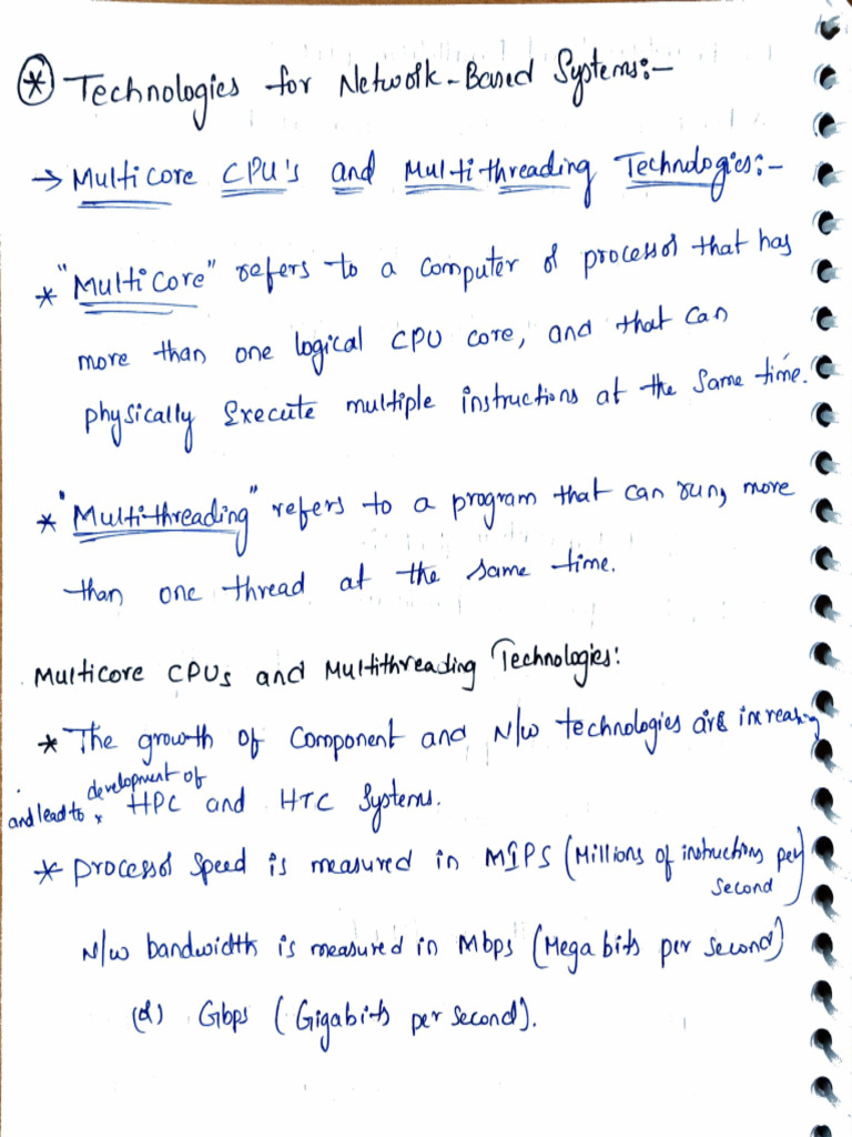 Cloud Computing Unit 1 Part 2 | PDF