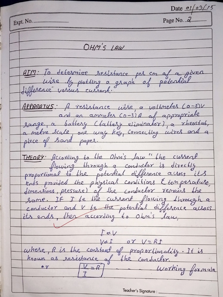 Graphs of Physics Practical | PDF