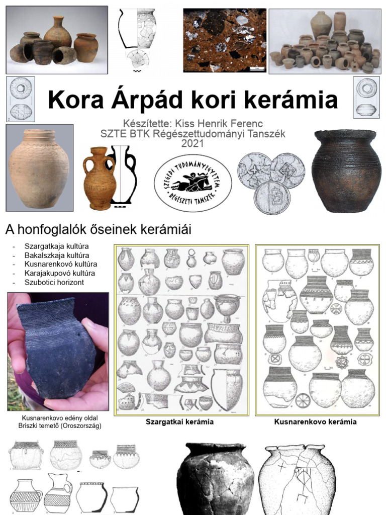 Kora Árpád Kori Kerámia | PDF