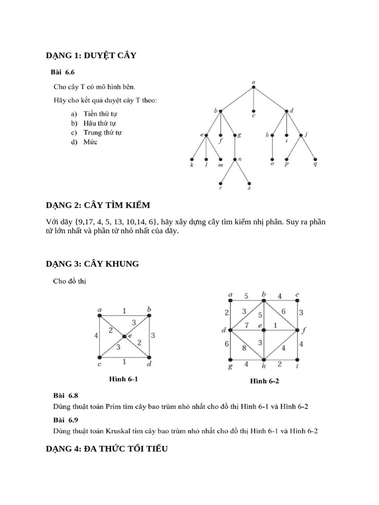 Bản sao của Cây và đồ thị Bool | PDF