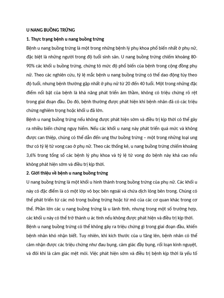U Nang Bu NG TR NG | PDF