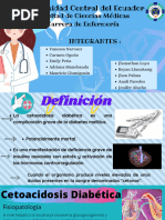 Diapositivas Cetoacidosis Diabética | PDF | Enfermedades y trastornos ...
