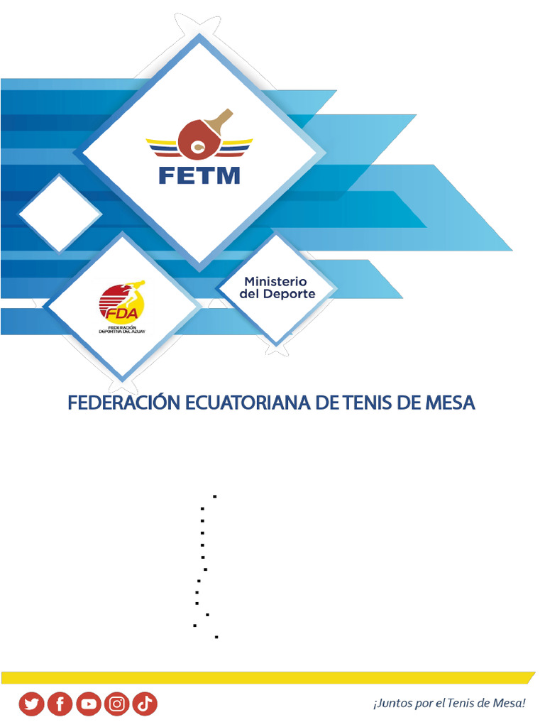 Prospecto y Reglamento Iv Grand Prix Fetm 2024 Noviembre | PDF