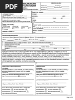 Miami-Dade Plan Revision Application | PDF