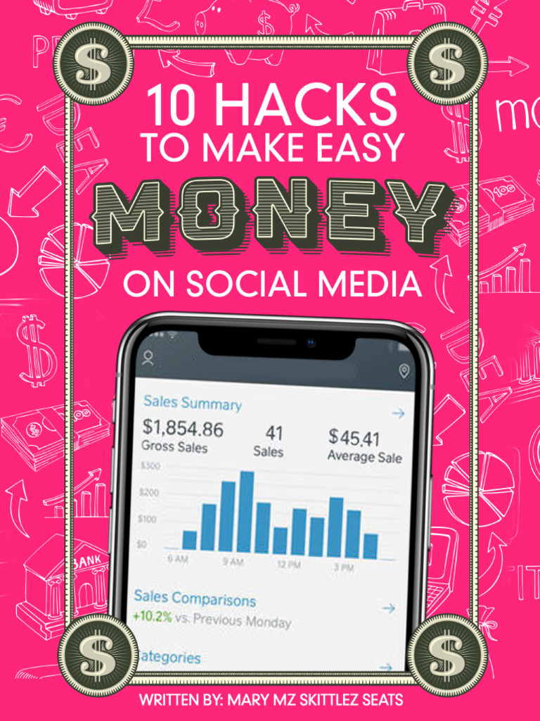 10 Hacks To Make Easy Money Revised3 Pdf Brand Social Media