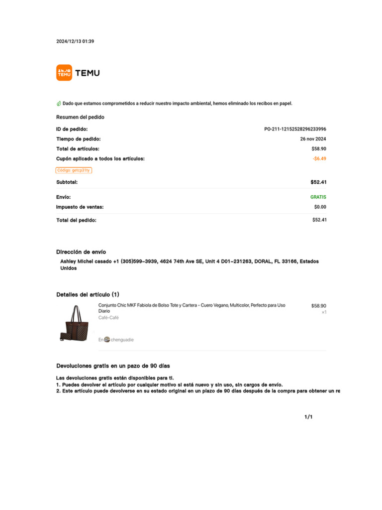 Print For TEMU | PDF