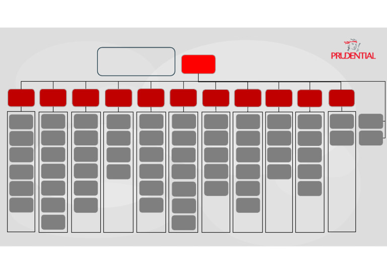 Organization-Chart-Prudential-Indonesia | PDF | Business | Economies