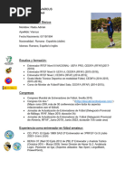 Fases y técnica del remate en voleibol | PDF | Vóleibol | Deportes