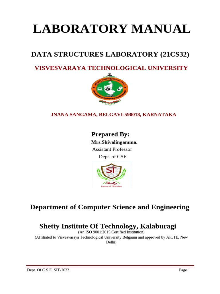 DSA LAB MANUAL (2) | PDF | Queue (Abstract Data Type) | Algorithms And ... DSA LAB MANUAL (2) | PDF | Queue (Abstract Data Type) | Algorithms And ...