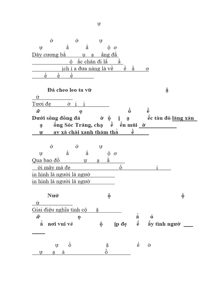 Hanh Trinh Ly Ngua o Chia Cau | PDF