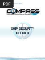 SDSD Security Training Overview | PDF | Shipping | Water Transport