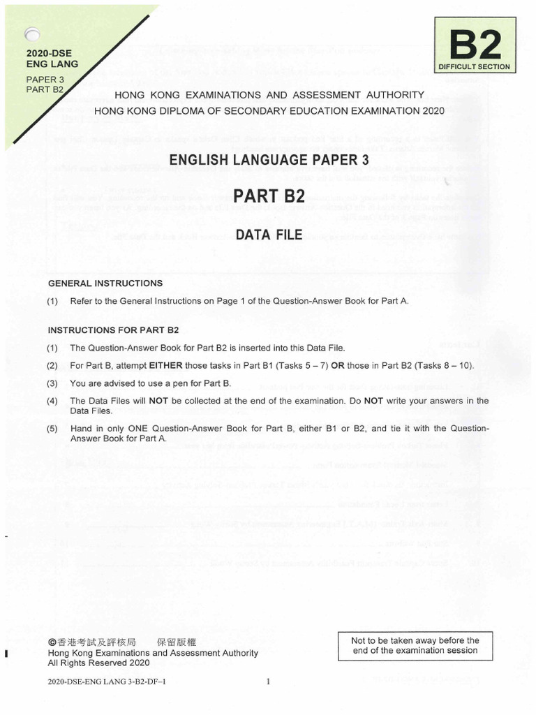 2020 Eng Paper 3B2 | PDF