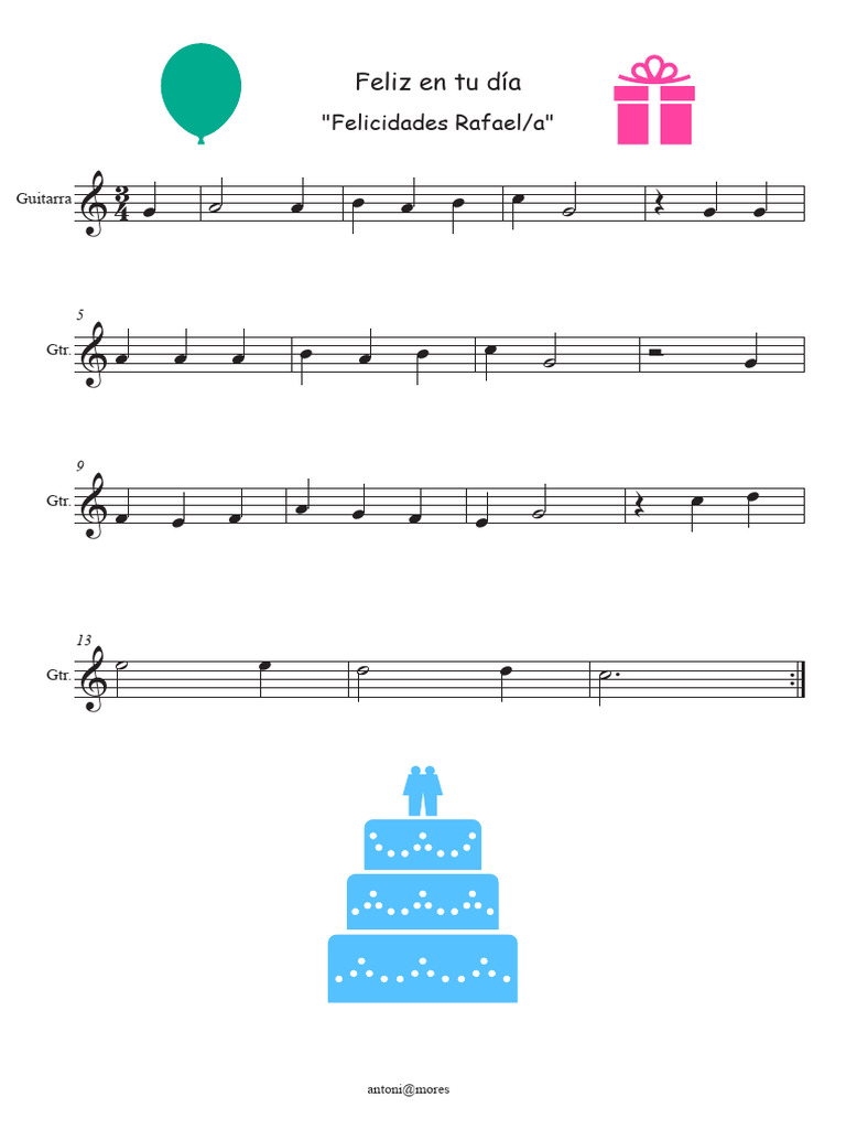 Feliz en Tu Día | PDF