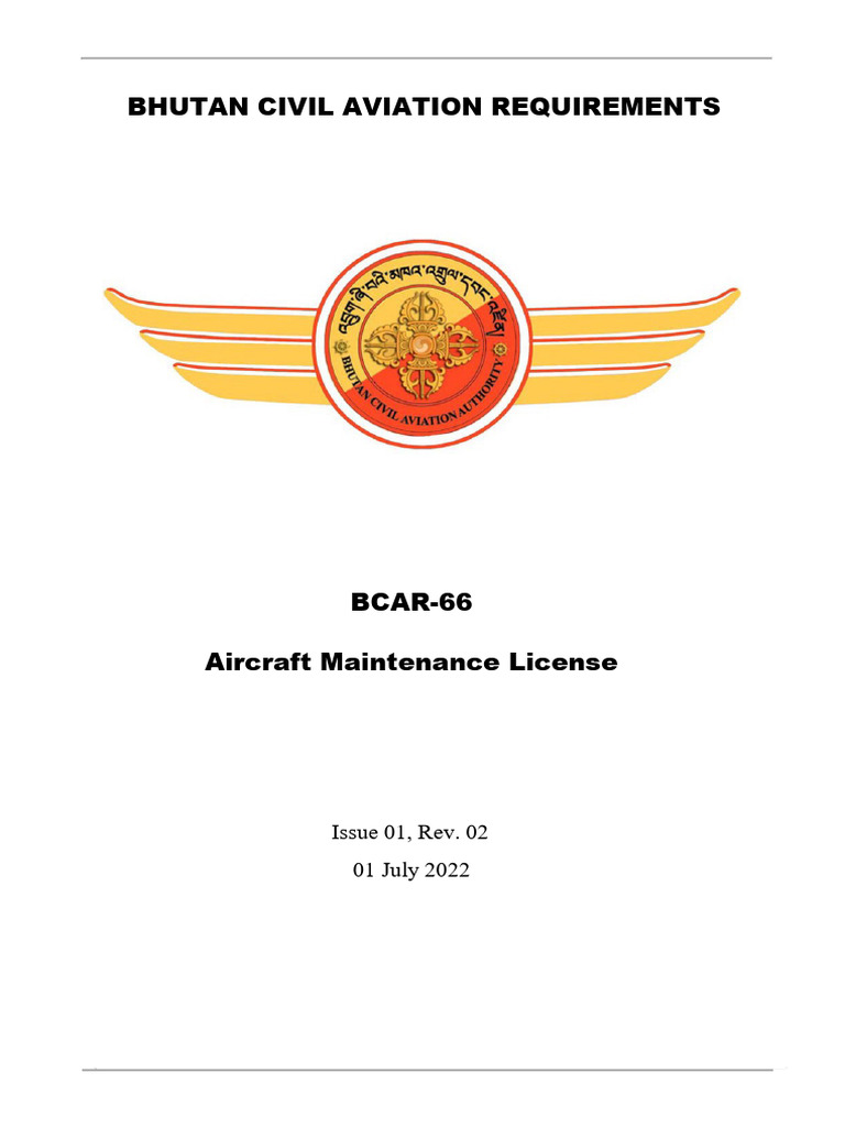 BCAR 66 Issue 1 Rev 02 | PDF | Aviation | Aircraft