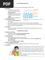 01. Grade 8 - Photosynthesis and Respiration (Notes) | PDF ...