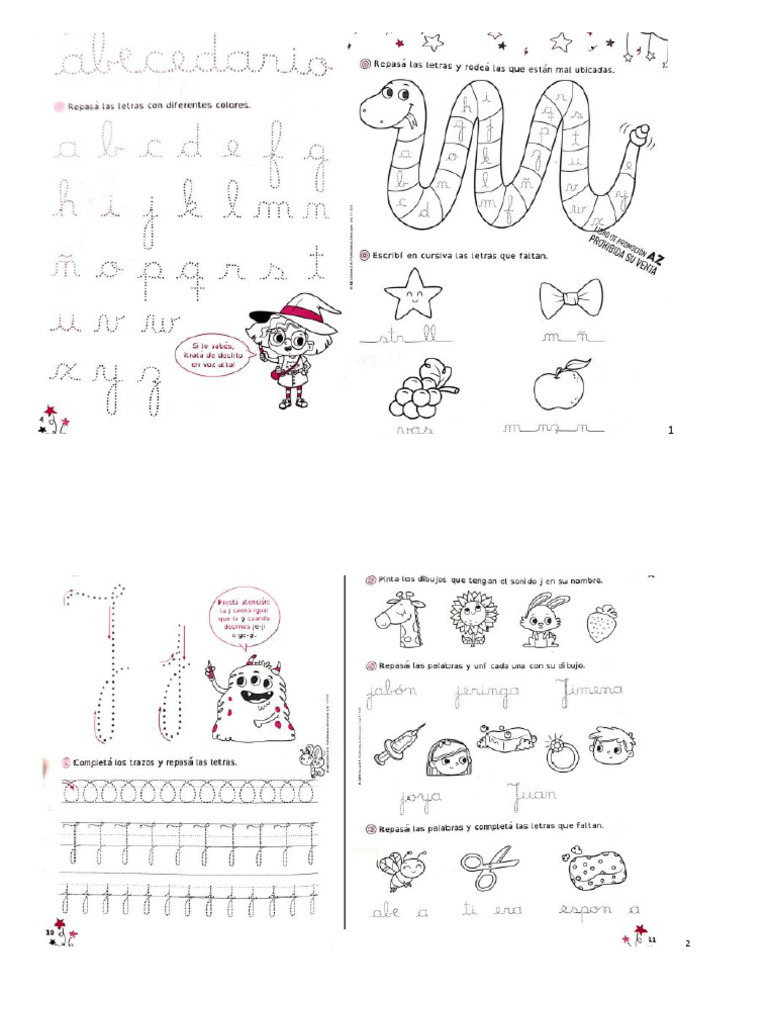 Abrapalabra Numerado | PDF